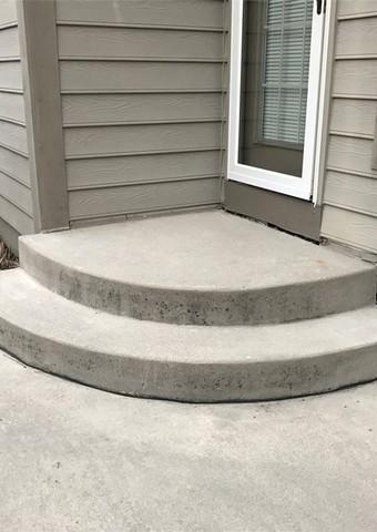 Repairing Concrete Steps | Columbus | Cincinnati | OBA